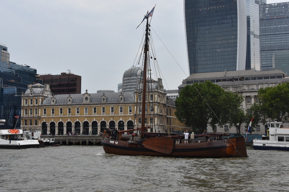 Eel barge “Korneliske Ykes II” visit 2019 – Hermitage